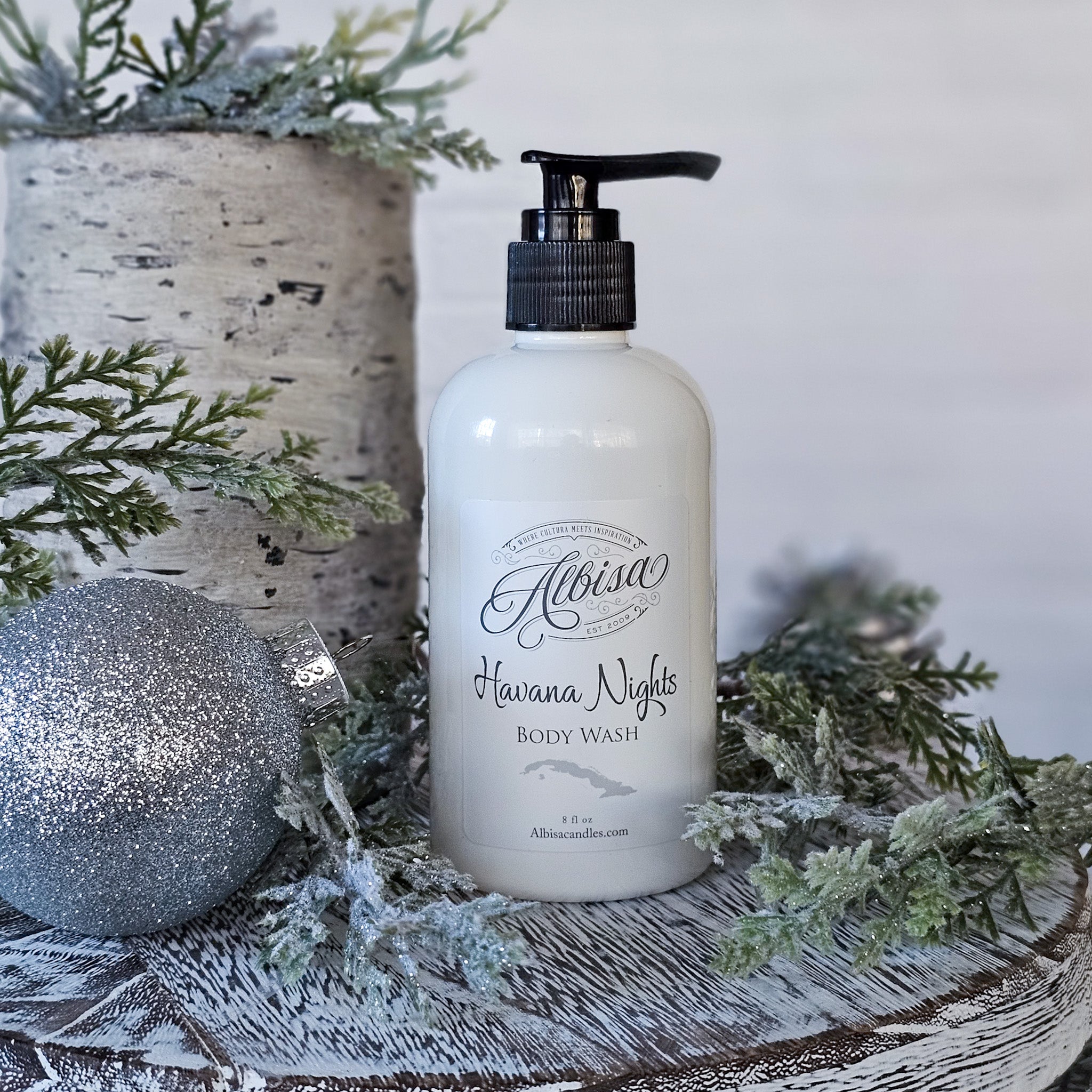 Havana Nights Luxurious Body Wash – Albisa Candles